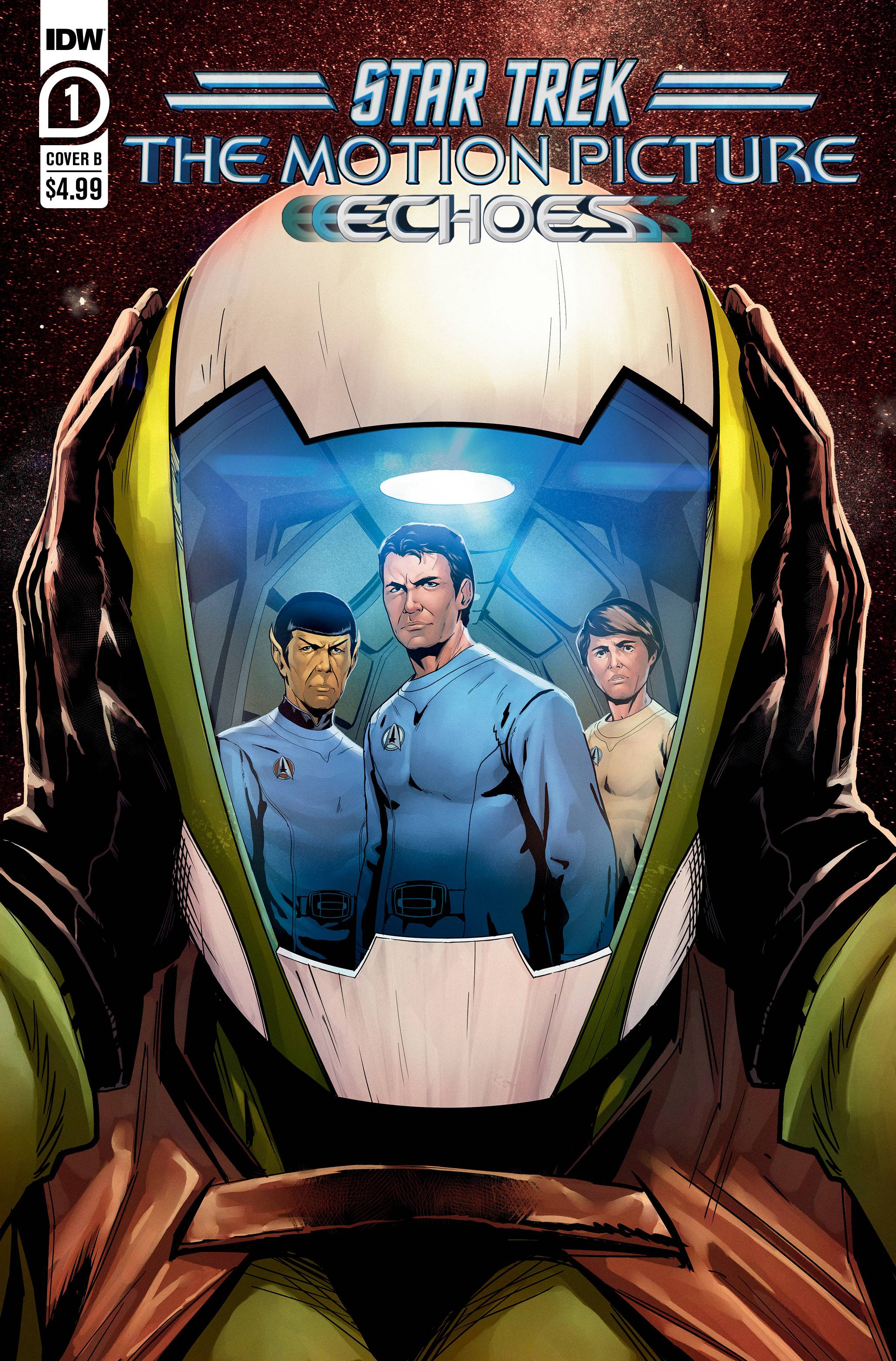 STAR TREK ECHOES #1 CVR B CHUDAKOV – Cover Price Comics