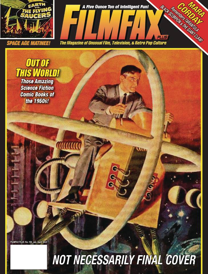 FILMFAX MAGAZINE #164 (C: 0-1-1) – Cover Price Comics