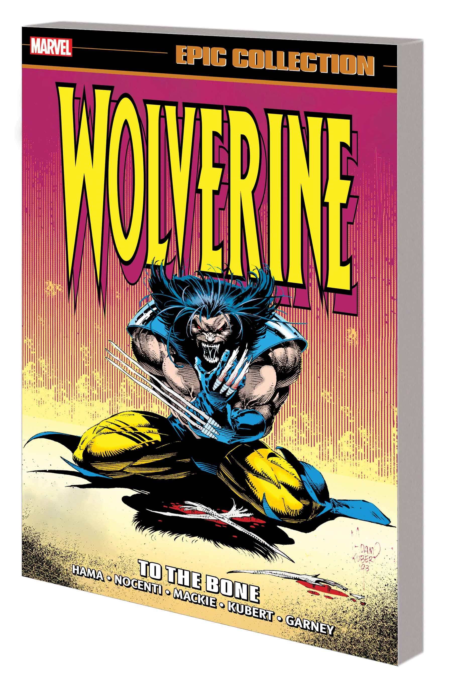 WOLVERINE EPIC COLLECTION TP TO THE BONE – Cover Price Comics
